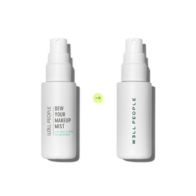 Well People Dew Your Makeup Mist 3-in-1 Setting Spray - 1.93 Fl Oz : Target