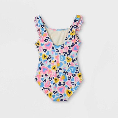 Girls' One Piece Swimsuits : Target