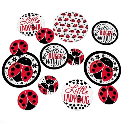 Big Dot Of Happiness Happy Little Ladybug - Baby Shower Or Birthday ...