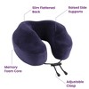 Cabeau Evolution Classic Memory Foam Travel Neck Pillow, Adjustable ...