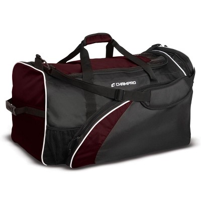 Champro Large Varsity Equipment Bag Maroon : Target