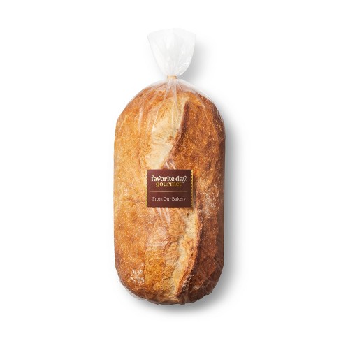 Italian Tuscan Loaf Bread - 28oz - Favorite Day™ : Target