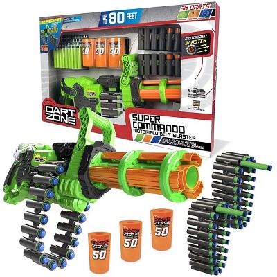 World Tech Warrior Prime Motorized Rapidfire Dart Blaster : Target