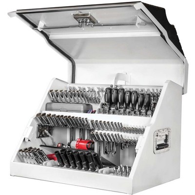 Powerbuilt 26 Inch Rapid Box Tool Box - White : Target