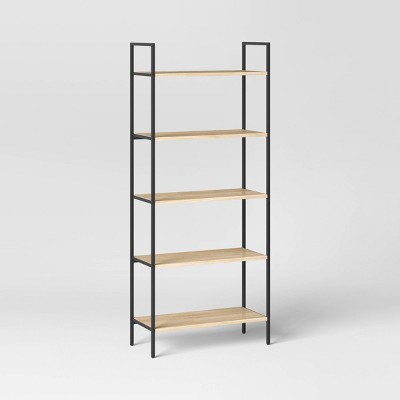 72" Carson 5 Shelf Bookcase - Threshold™ : Target
