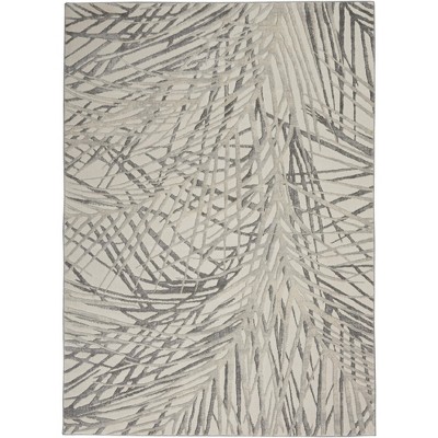 Nourison Rustic Textures Contemporary Abstract Indoor Area Rug Beige ...