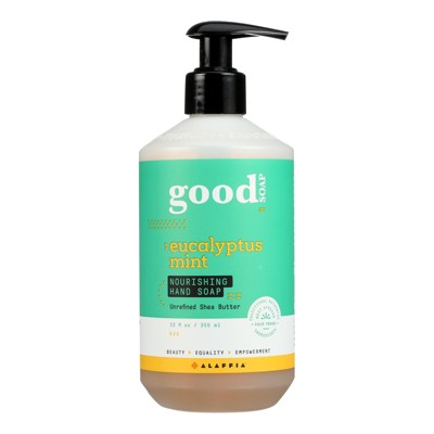 Eo Products Energizing Lemon And Eucalyptus Hand Soap - 12 Fz : Target