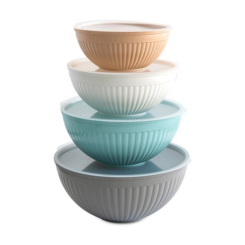 Nordic Ware 8- Piece Covered Bowl Set : Target
