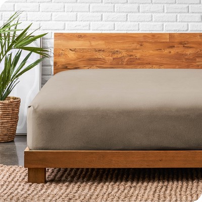 Red Cotton Flannel Twin Sheet Set By Bare Home : Target