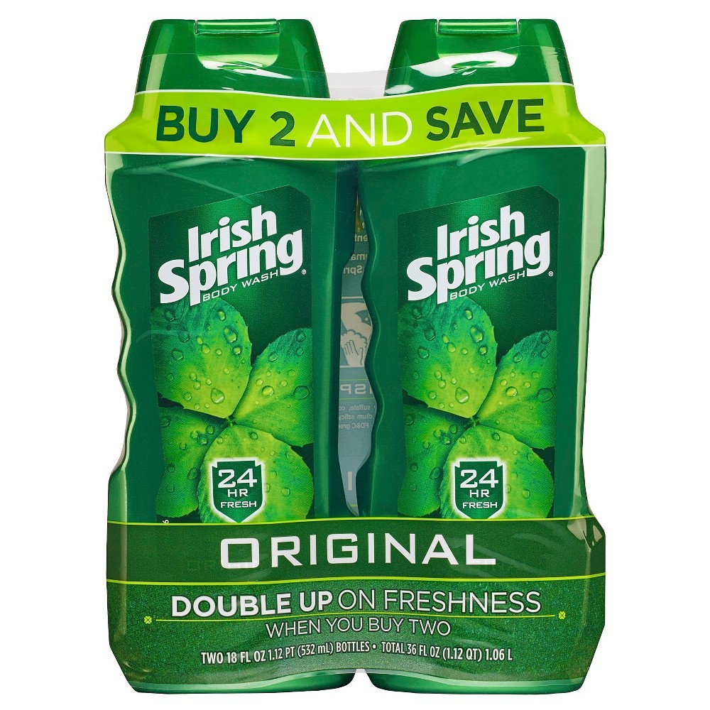 Irish Spring Body Washes UPC & Barcode | upcitemdb.com