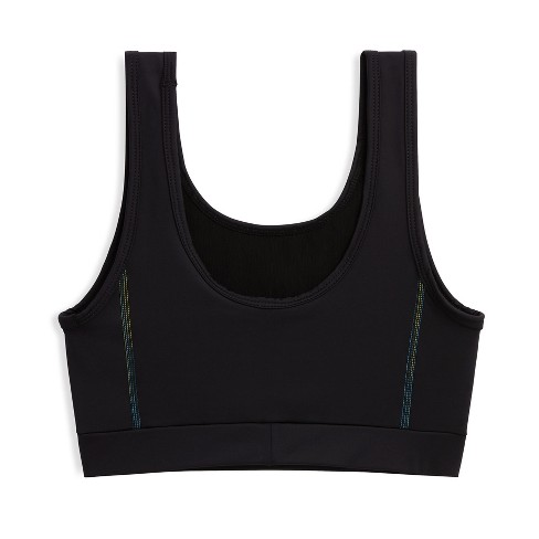 Tomboyx Swim Sport Top, Full Coverage Bathing Suit Athletic Compression ...