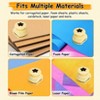 DIY Craft Punch & Decorative Scissors Set of 2 Kits, Assorted Pattern ...