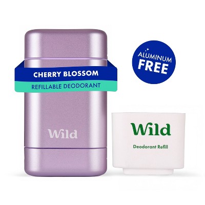 Wild Cosmetics - Fresh Cotton & Sea Salt - Aluminum Free Deodorant ...