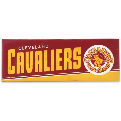 Nba Cleveland Cavaliers Tradition Canvas Wall Sign : Target
