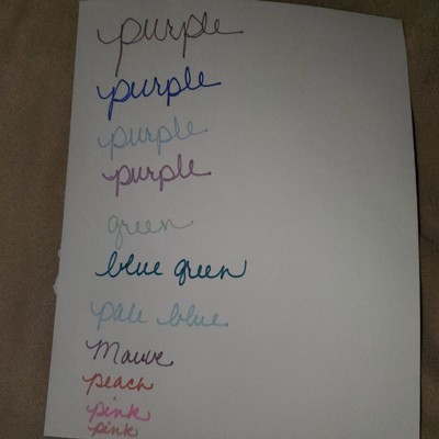 Sharpie 5pk Permanent Markers Fine Tip Black : Target