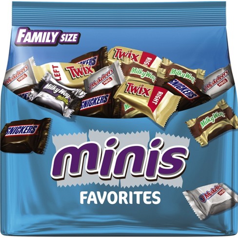 Mars Twix Mini Nutrition Facts | Besto Blog