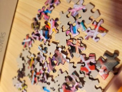 Tactic Impuzzlible Threads Jigsaw Puzzle - 1000pc : Target