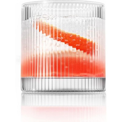 Lemonsoda Quality Vintage Straight Line Highball - (10 Oz - Set Of 2 ...