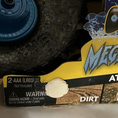 Monster Jam Official Megalodon Storm All-terrain Remote Control Monster ...