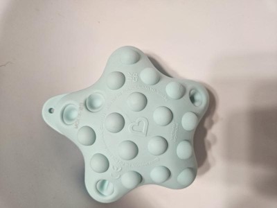 Munchkin Pop Squish Popping Mold-free Sensory Baby Fidget Bath Toy ...