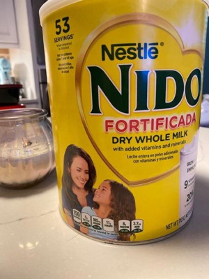 Nestle Nido Fortificada - 56.4oz : Target