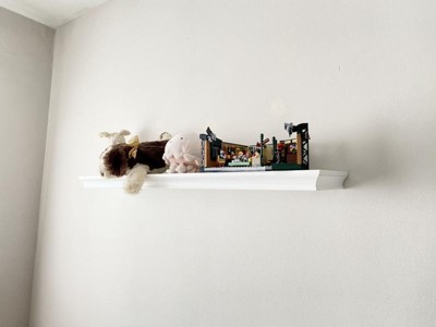 Traditional Wall Shelf White - Threshold™ : Target