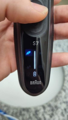 Braun Series 7-7120s Rechargeable Wet & Dry Electric Shaver : Target