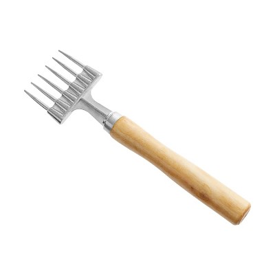 Winco Ice Chipper With Wooden Handle, 6 Prong - Pack Of 2 : Target