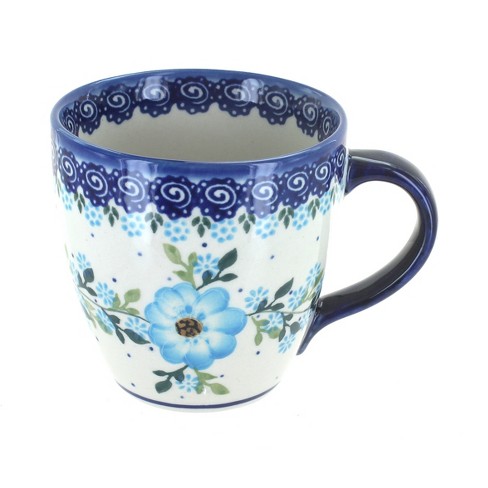 Blue Rose Polish Pottery A348-andy Mug : Target