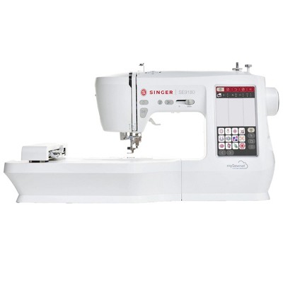 Singer Se9180 Sewing And 5x7 Wi-fi Embroidery Machine : Target