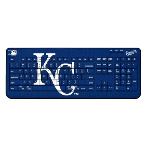 Keyscaper Kansas City Royals Solid Wireless Usb Keyboard : Target