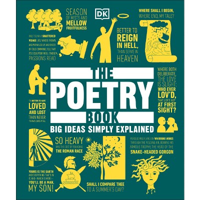 The Poetry Book - (big Ideas) By Dk (hardcover) : Target