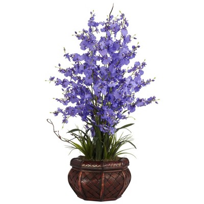 Nearly Natural 30-in Dancing Lady Silk Flower Arrangement : Target