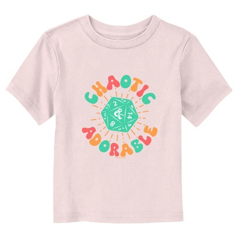Dungeons & Dragons Chaotic Adorable T-shirt : Target