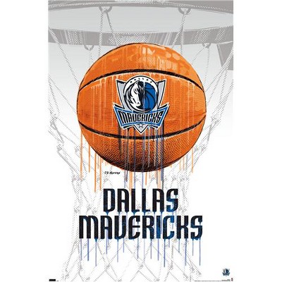 Trends International Nba Dallas Mavericks - Logo 21 Unframed Wall ...