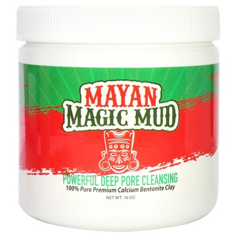 Powerful Deep Pore Cleansing Clay By Mayan Magic Mud For Unisex - 16 Oz ...