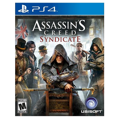 Assassins Creed Syndicate PlayStation 4 – Target Inventory Checker ...