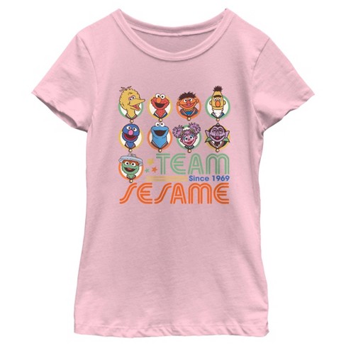 Girl's Sesame Street Team Since 1969 T-shirt : Target