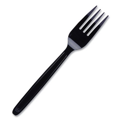 Wna Cutlery For Cutlerease Dispensing System, Fork, Black, 960/box - 6in : Target