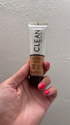 Covergirl Clean Invisible Foundation - Fair Porcelain - 1 Fl Oz : Target