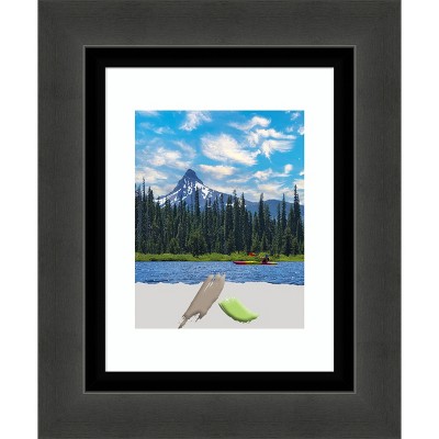 Amanti Art Romano Silver Narrow Wood Picture Frame Opening Size 18x22 ...