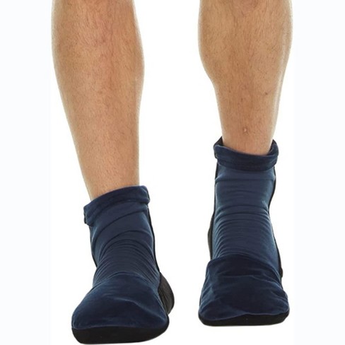 Fomi Hot Cold Therapy Gel Ice Socks | 2 Socks – Blue, Large Size : Target