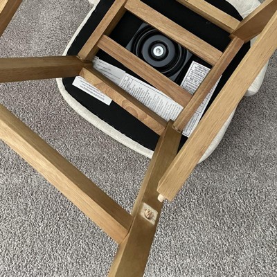 Kinston Swivel Curved Back Upholstered Counter Height Barstool ...