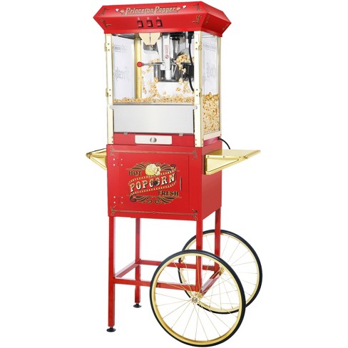 Great Northern Popcorn 8oz Popper With Cart, Red : Target