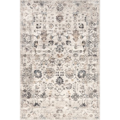 Nuloom Sausha Medallion 4x6 Indoor/outdoor Area Rug For Living Room ...