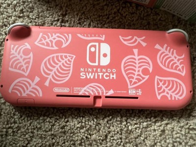 Nintendo Switch Lite - Animal Crossing: New Horizons Bundle - Isabelle ...