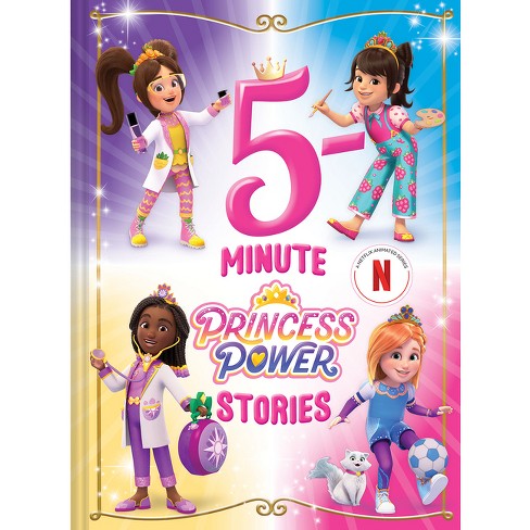 5-minute Princess Power Stories - By Elise Allen (hardcover) : Target