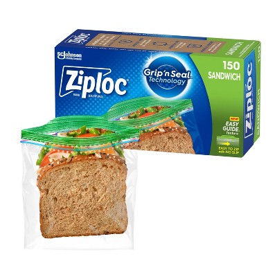 Sandwich Storage Bags - 150ct - Up & Up™ : Target