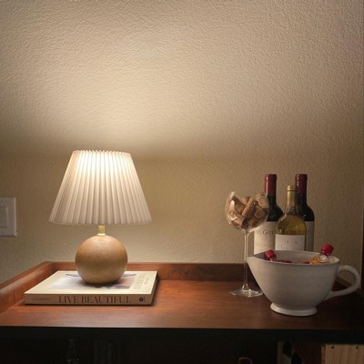 Small Pleated Lamp Shade White - Threshold™ : Target