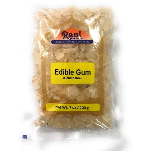 Edible Gum Whole (goonder) - 7oz (200g) - Rani Brand Authentic Indian ...